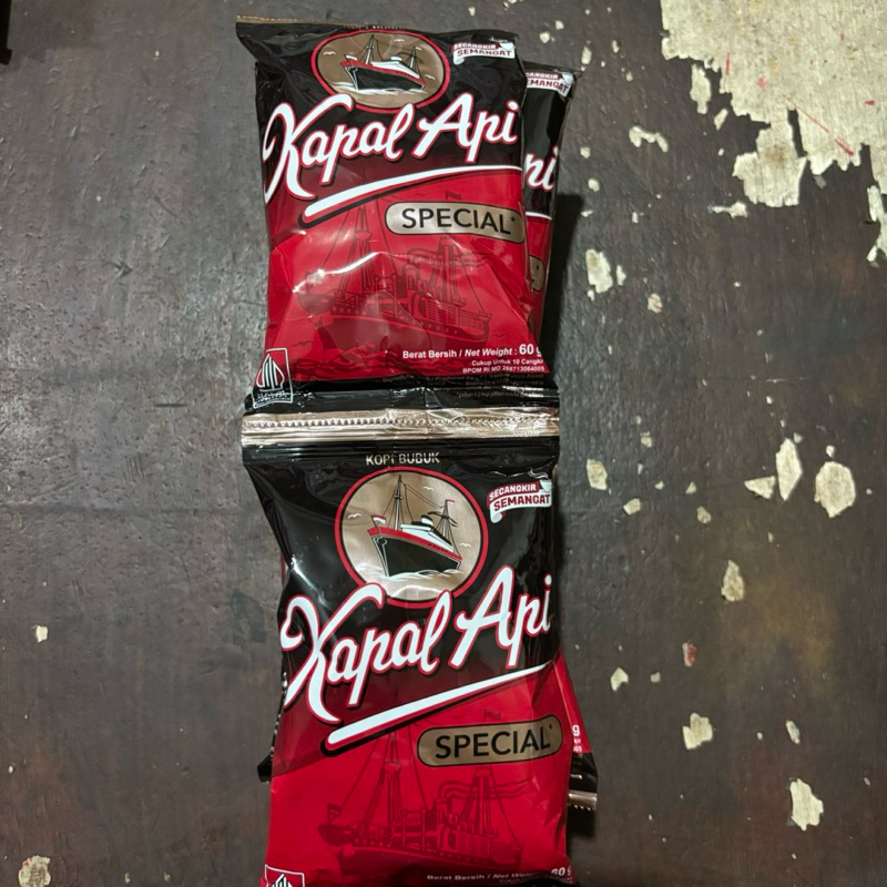 Jual Kapal Api Special 60 gram Sachet | Shopee Indonesia