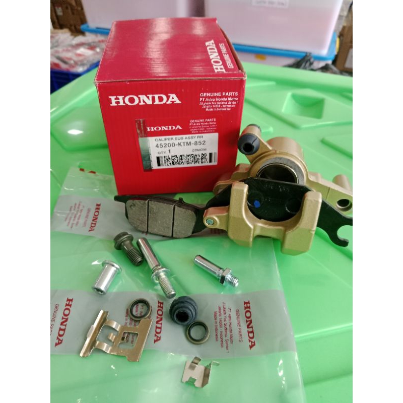 Jual Kaliper Belakang Cakram (HONDA) Supra X 125 Helm in , Blade New, Supra X 125 (45200-KTM-852 ...