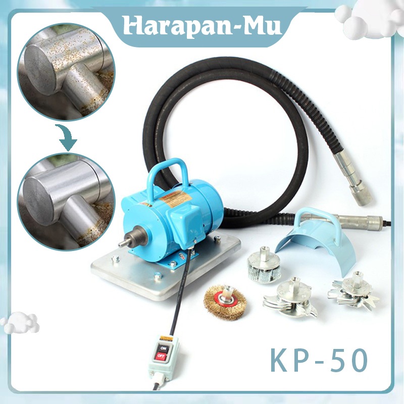 Jual Electric Scaling Descaling Derusting Machine KP-50 110V Electric ...