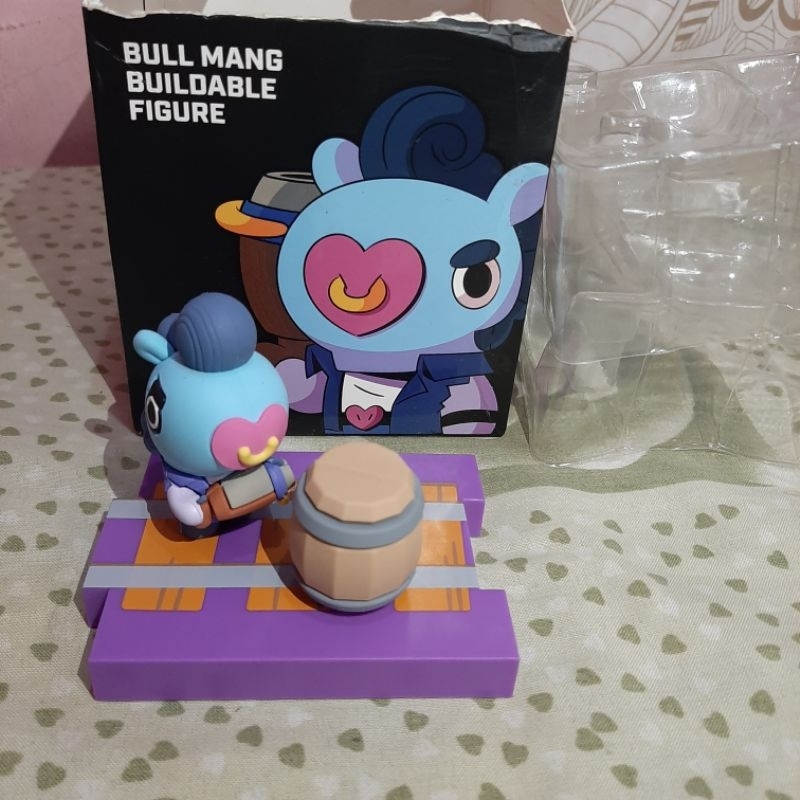 Jual figure bt21 bull mang x brawl stars x line baru | Shopee Indonesia