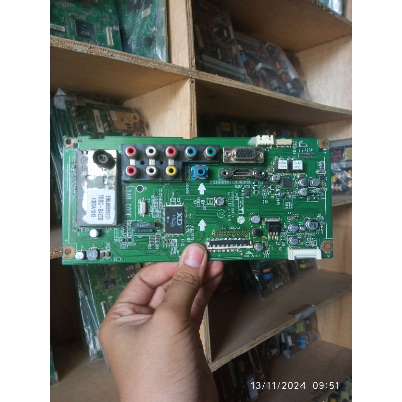 Jual MB MOBO MAINBOARD MODULE MESIN TV LG M227WAM (MB LG22) | Shopee Indonesia