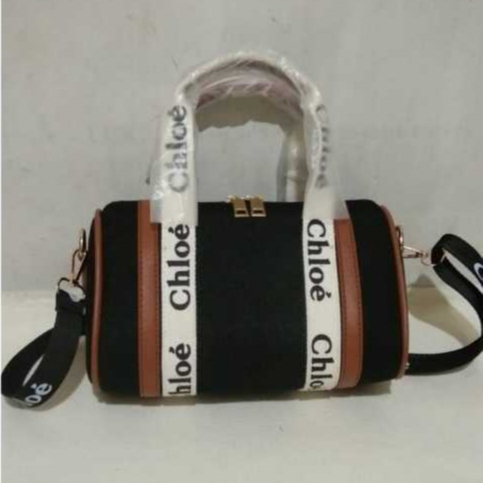 Jual Tas Cohle model speedy tabung mini bahan kanvas tebal tali panjang ...