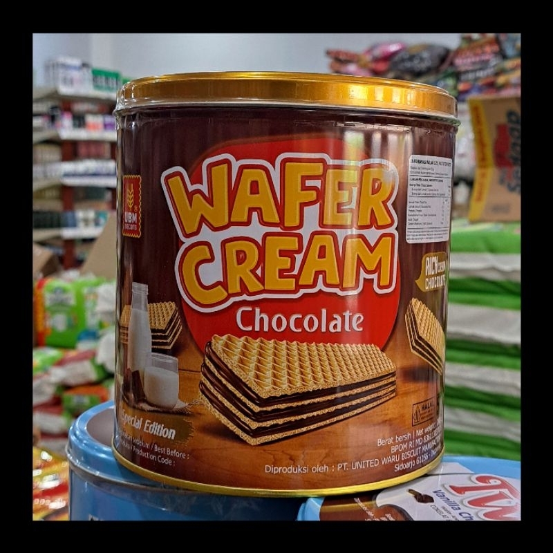 Jual Wafer UBM Chocolate 280gr Spc Edition | Shopee Indonesia