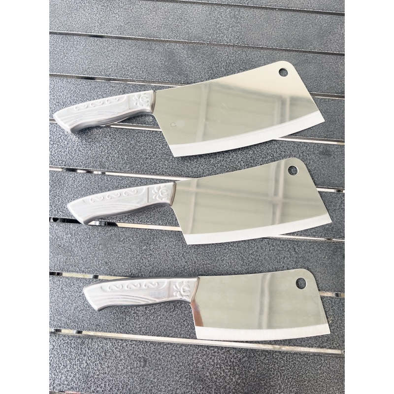 Jual PISAU DAGING PARANG STAINLESS SENYAWA SUPER TAJAM - HOKI HOUSEWARE ...