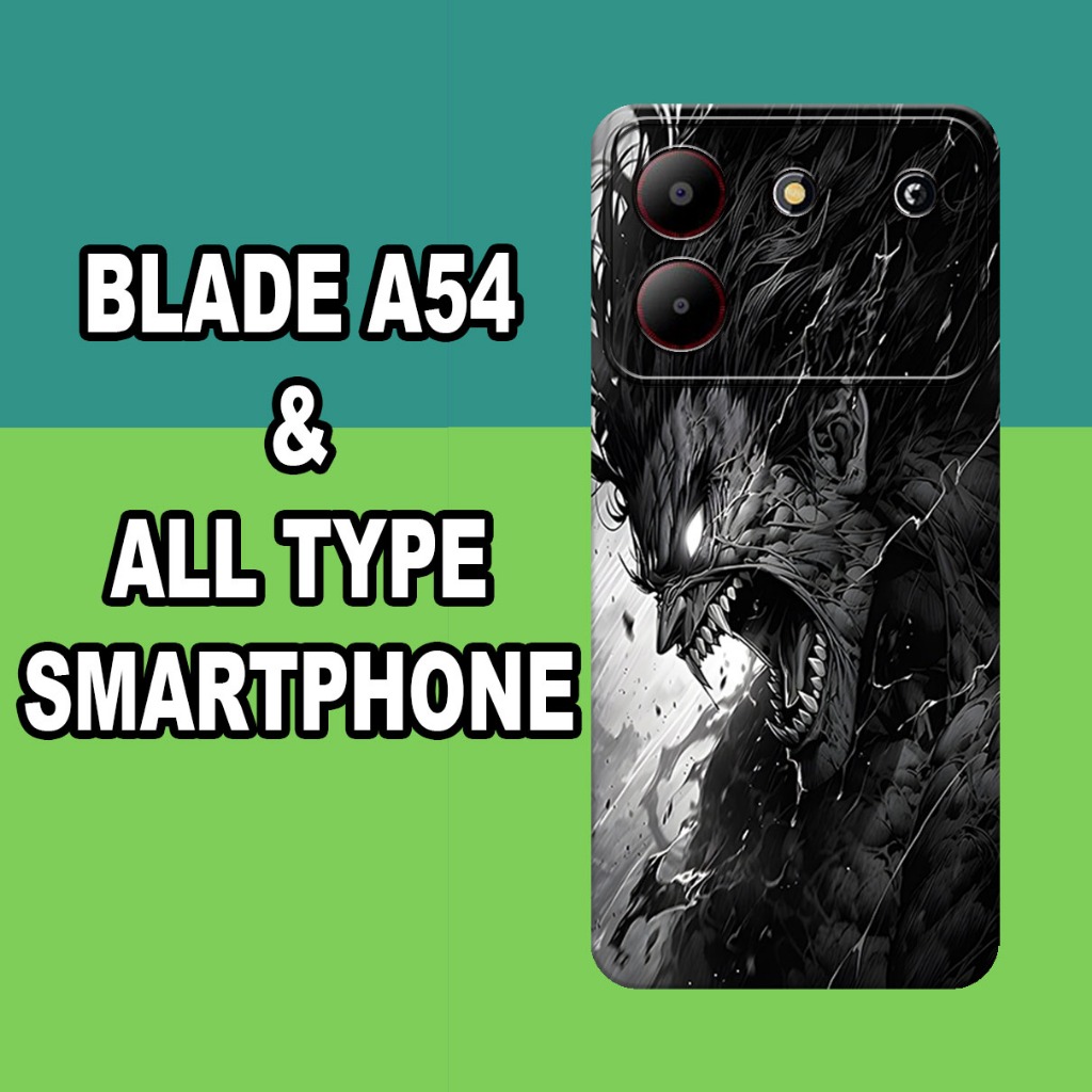 Jual (GC5) Softcase karet Hp ZTE BLADE A54 | Case Motif Gambar Anime ...