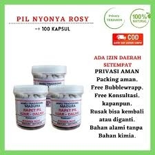 Jual PIL NYONYA ROSY PERAPAT MISS V PALING AMPUH JAMU MADURA PIL RAPET ...