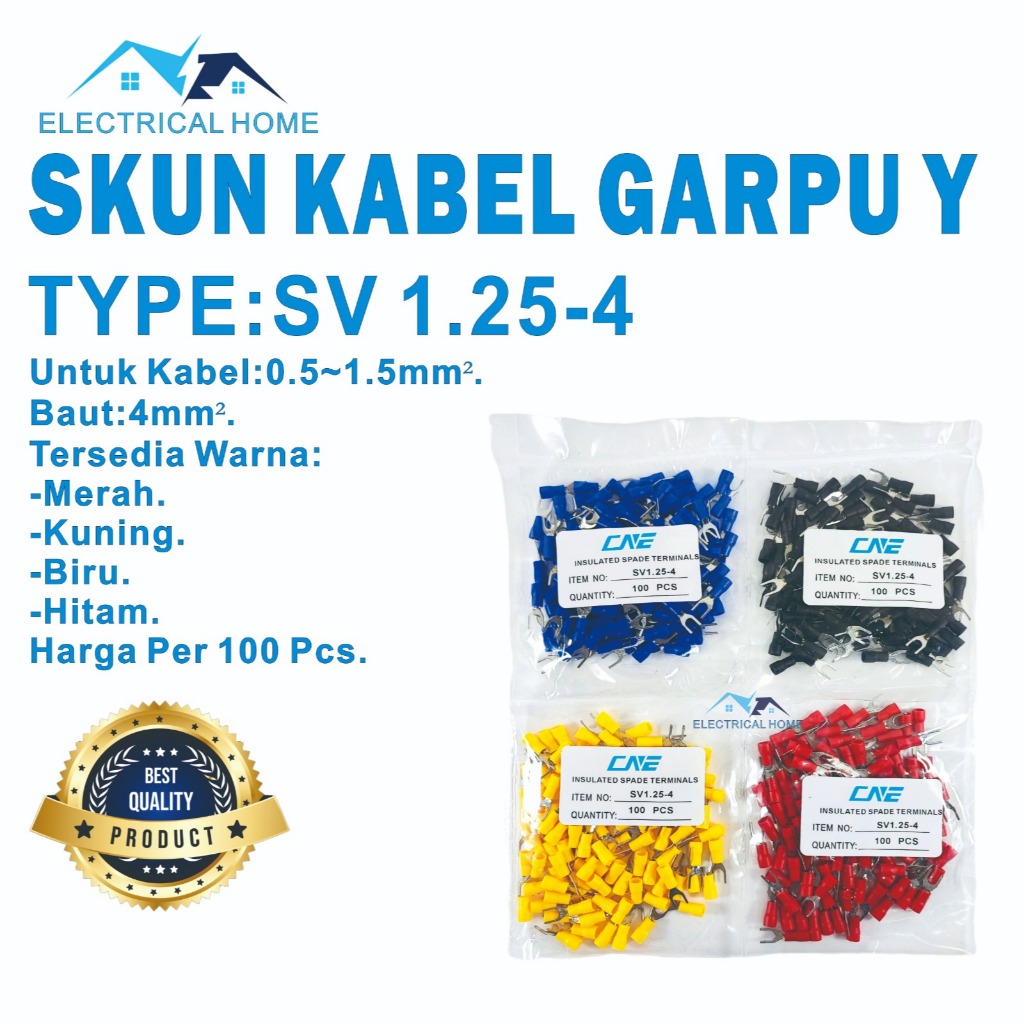 Jual SKUN KABEL GARPU Y WARNA SV 1.25-4 | Shopee Indonesia