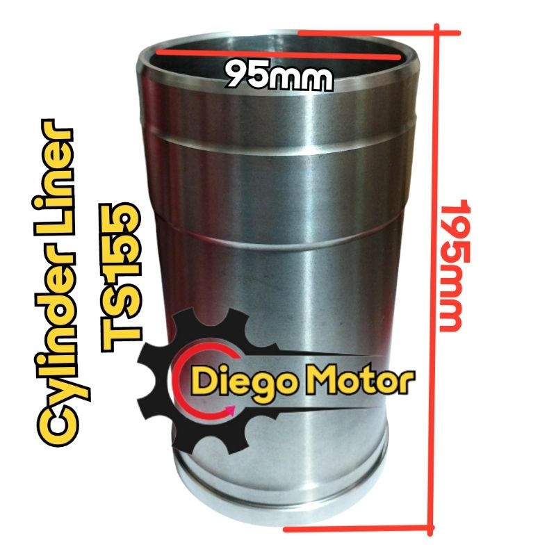 Jual TS155 Cylinder Liner Foring Mesin Diesel Yanmar | Shopee Indonesia