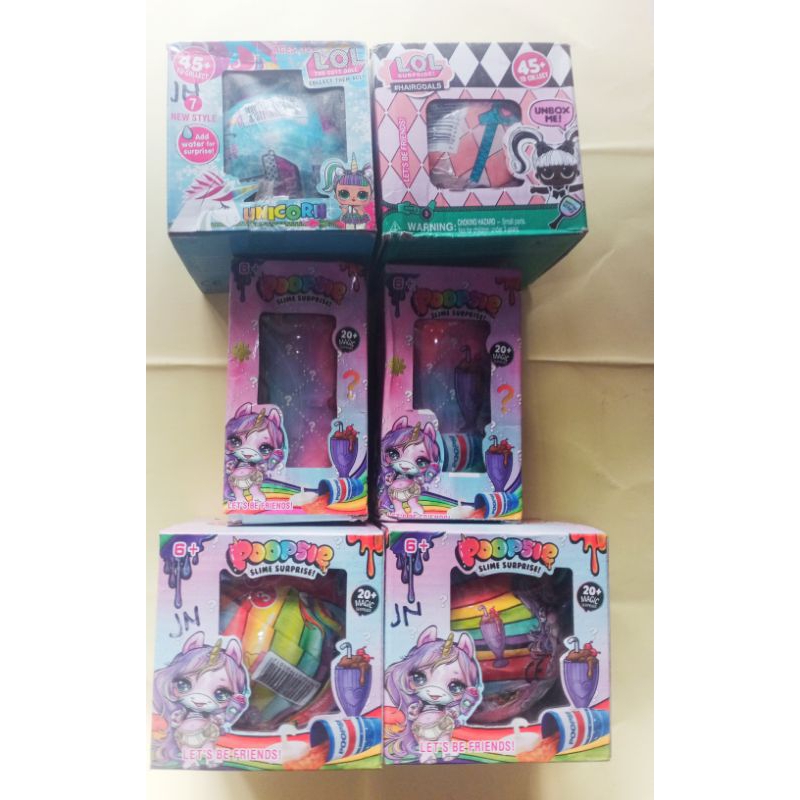 Jual lol surprise dan poopsie surprise original | Shopee Indonesia