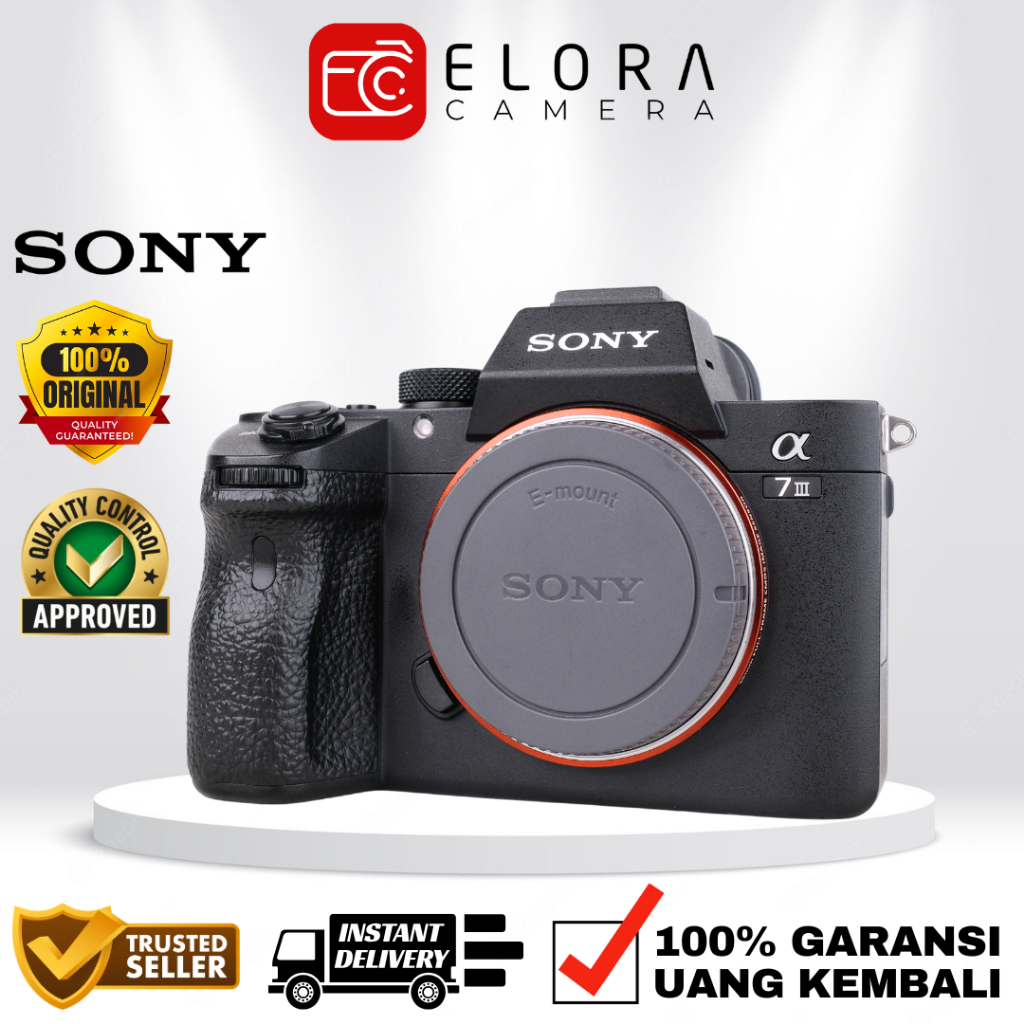 Jual Sony Alpha A7 Mark III Body Only / Kamera Mirrorless Sony Alpha A7 ...