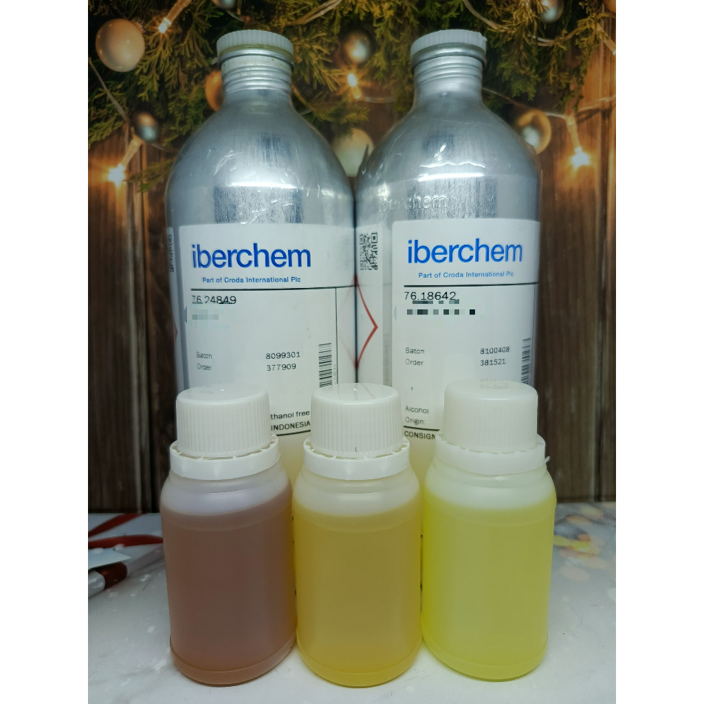 Jual [REPACK] bibit parfum murni produk IBERCHEM , REPACK / kemasan ...