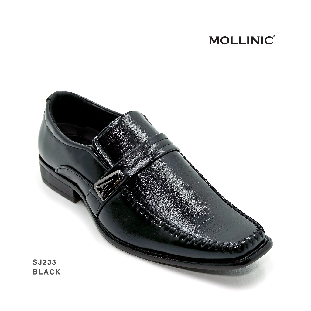 Jual MOLLINIC Jacob Formal Shoes - Sepatu Pantofel Lancip Pria Dewasa ...