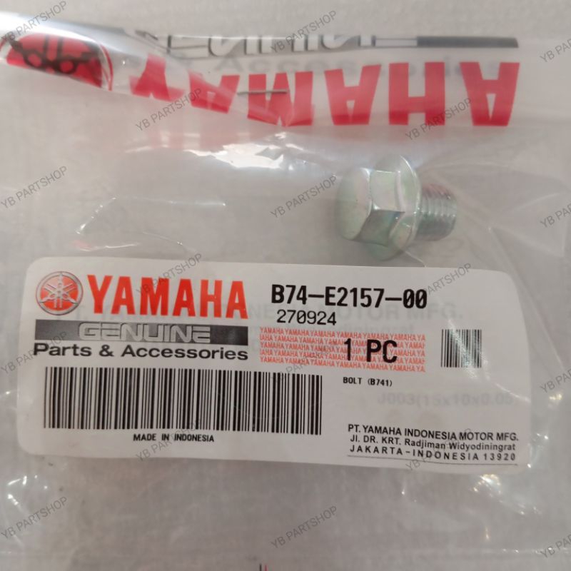 Jual BOLT (B741) / BAUT COVER MAGNET - XMAX ( B74-E2157-00 ) | Shopee ...