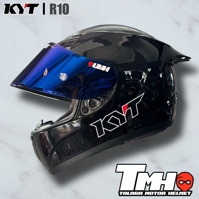 Jual Helm Kyt Full Face Original R10 | Shopee Indonesia