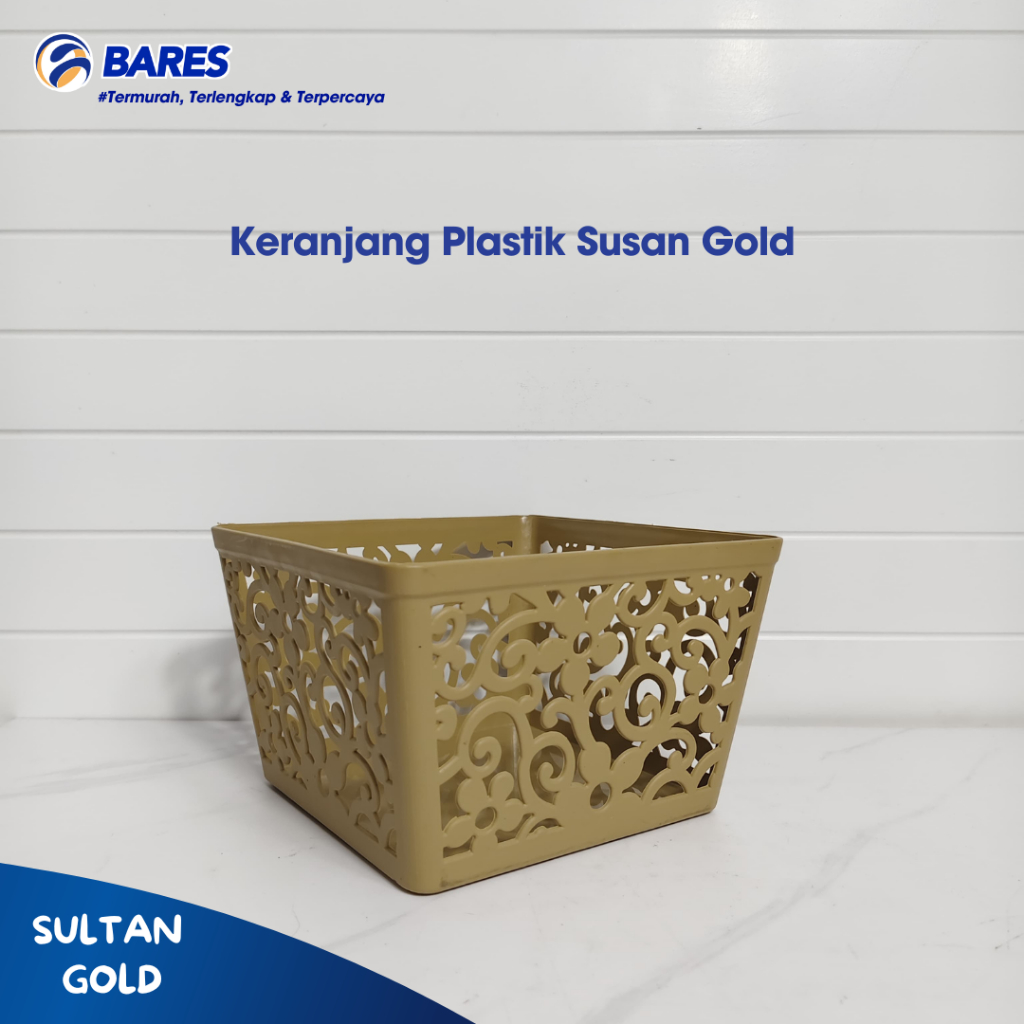 Jual Keranjang Sultan ukuran 20 Rotan Parsel Besek Serbaguna Plastik ...