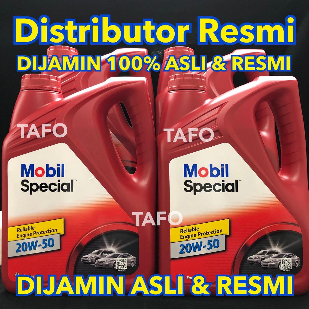 Jual OLI MOBIL SPECIAL 20w-50 / MOBIL SPECIAL 20w50 ORIGINAL | Shopee ...