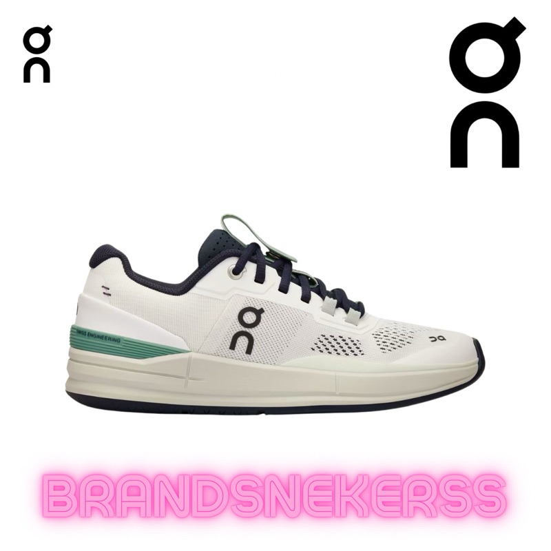 Jual SEPATU TENNIS PADEL ON CLOUD THE ROGER PRO UNDYED WHITE GREEN ...