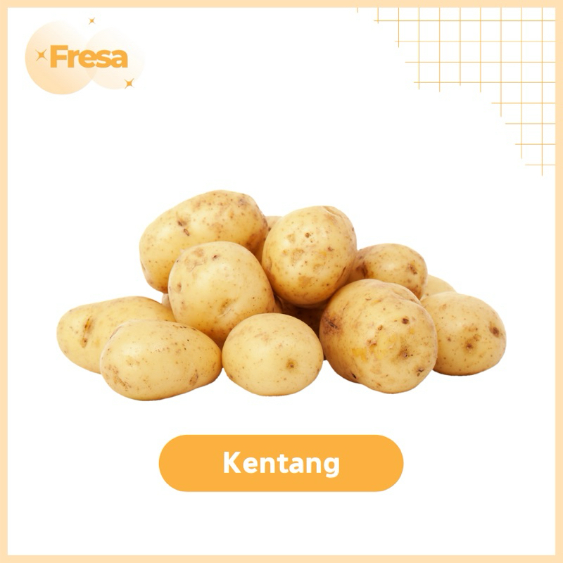 Jual Kentang Super 1 Kg Fresh & Sehat | Fresh & Sehat | Shopee Indonesia