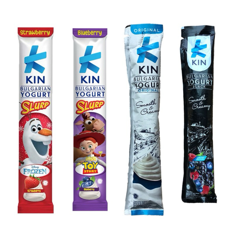 Jual KIN Bulgarian Yogurt 50 gram all varian | Shopee Indonesia