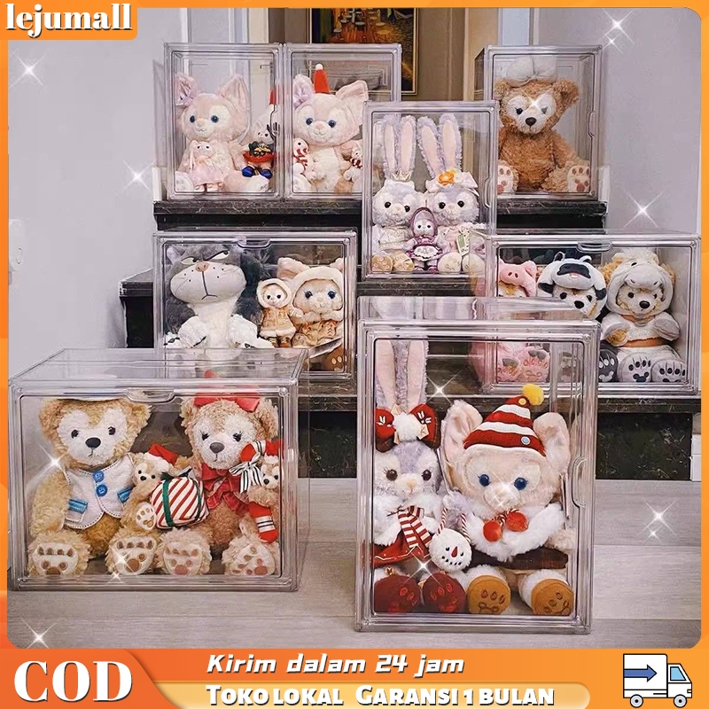 Jual Lejumall Boneka Boneka Besar -Kapasitas Transparan Kedap Debu Anti ...