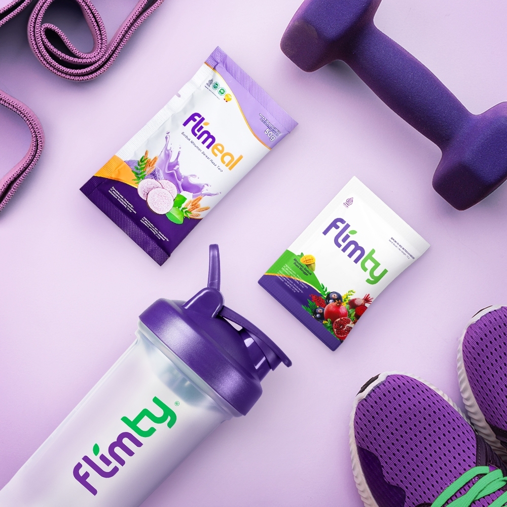 Jual Shaker Botol Flimty Fiber Baru 700 ml / Botol Minum Flimty Fiber ...