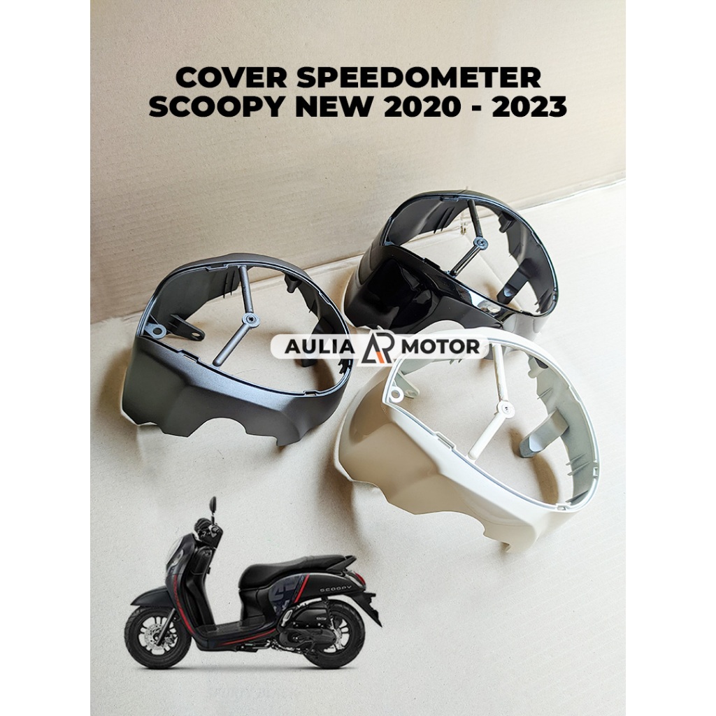 Jual Cover Speedometer Scoopy new Prestige 2020 2021 2022 2023 | Shopee ...