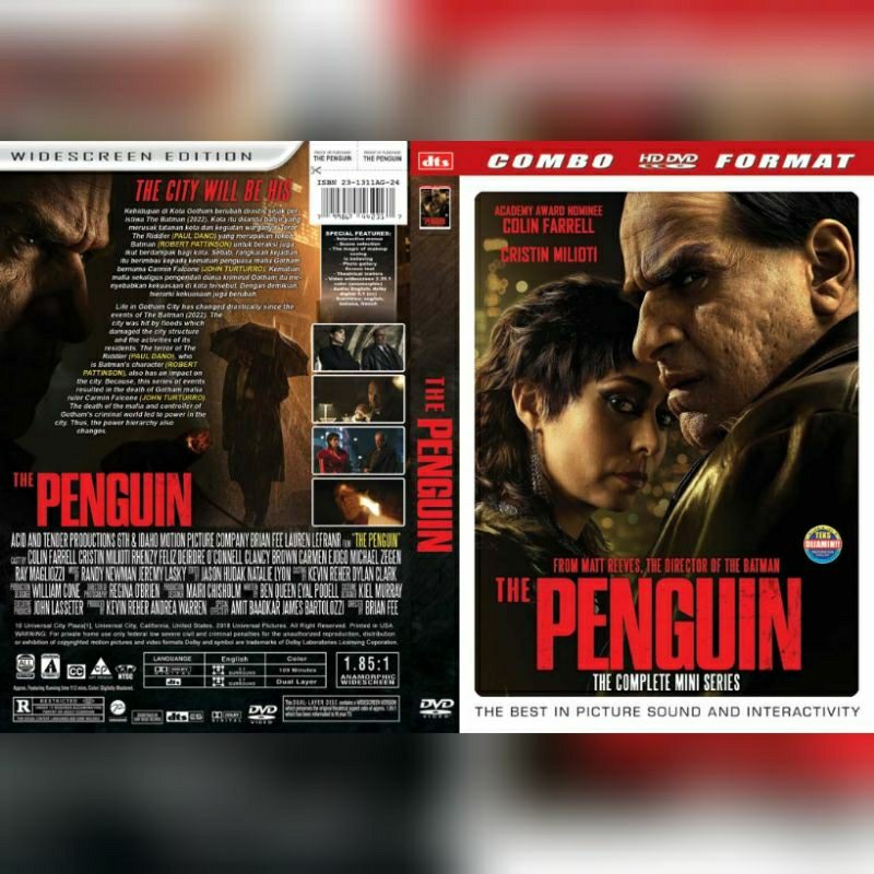 Jual DVD The Penguin 2024(Collin Farrel) | Shopee Indonesia