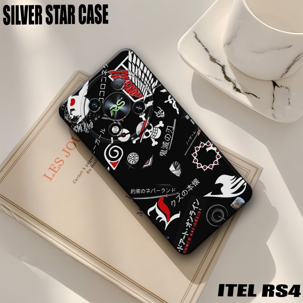 Jual Case Hp ITEL RS4 Terbaru All Type Hp - Casing ITEL RS4 -Softcase ...