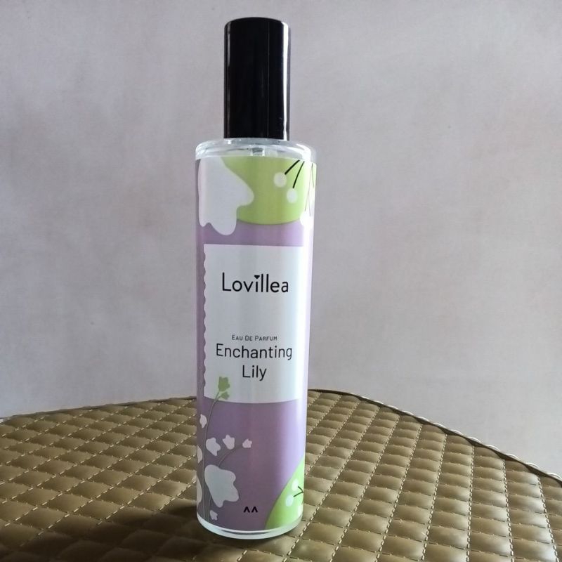 Jual Lovillea Eau De Parfum Enchanting Lily 100 ml | Shopee Indonesia