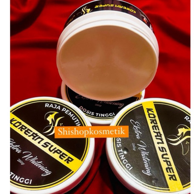 Jual HB KOREAN SUPER 100% ORIGINAL(Raja pemutih) | Shopee Indonesia