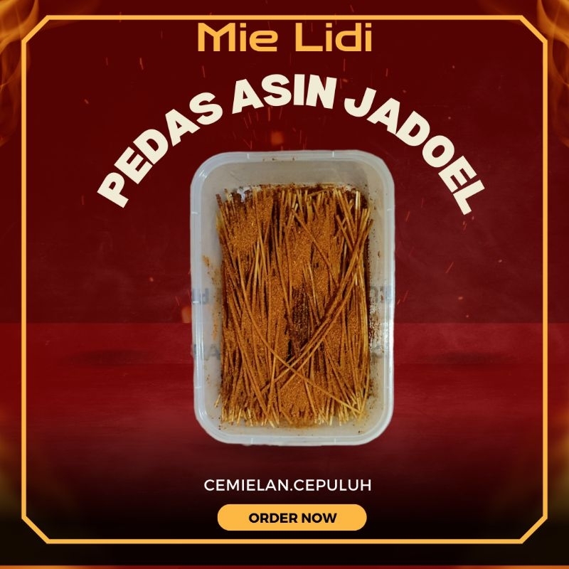 Jual Mie Lidi Jadul Kemasan Box 500ml | Shopee Indonesia