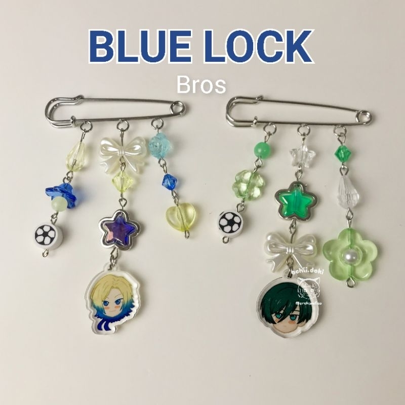 Jual BLUE LOCK BROS | TRINKETS | Shopee Indonesia