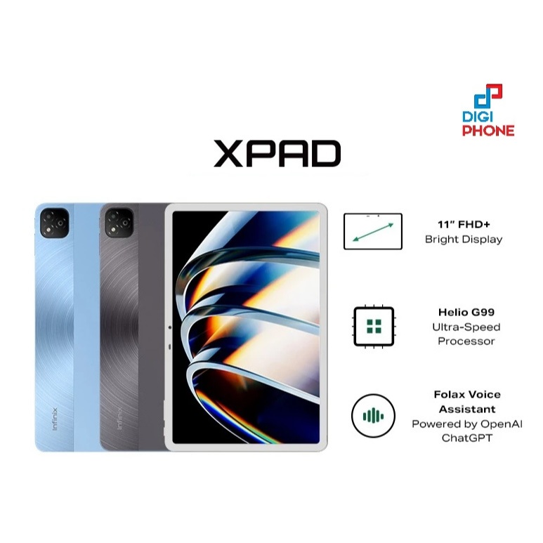 Jual Infinix X Pad (8/256) 4G LTE (Tablet Bisa Kartu 4G LTE + Garansi Resmi Infinix Indonesia ...