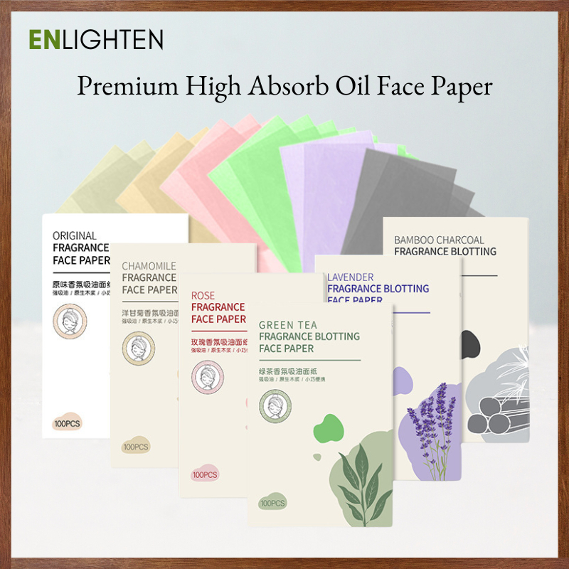 Jual READY EN Kertas Minyak Wajah Tissue Penyerap Minyak Oil Control ...