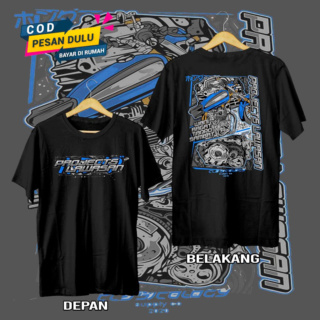 Jual Kaos cb kaos honda kaos unisex kaos murah berkualitas brand ...