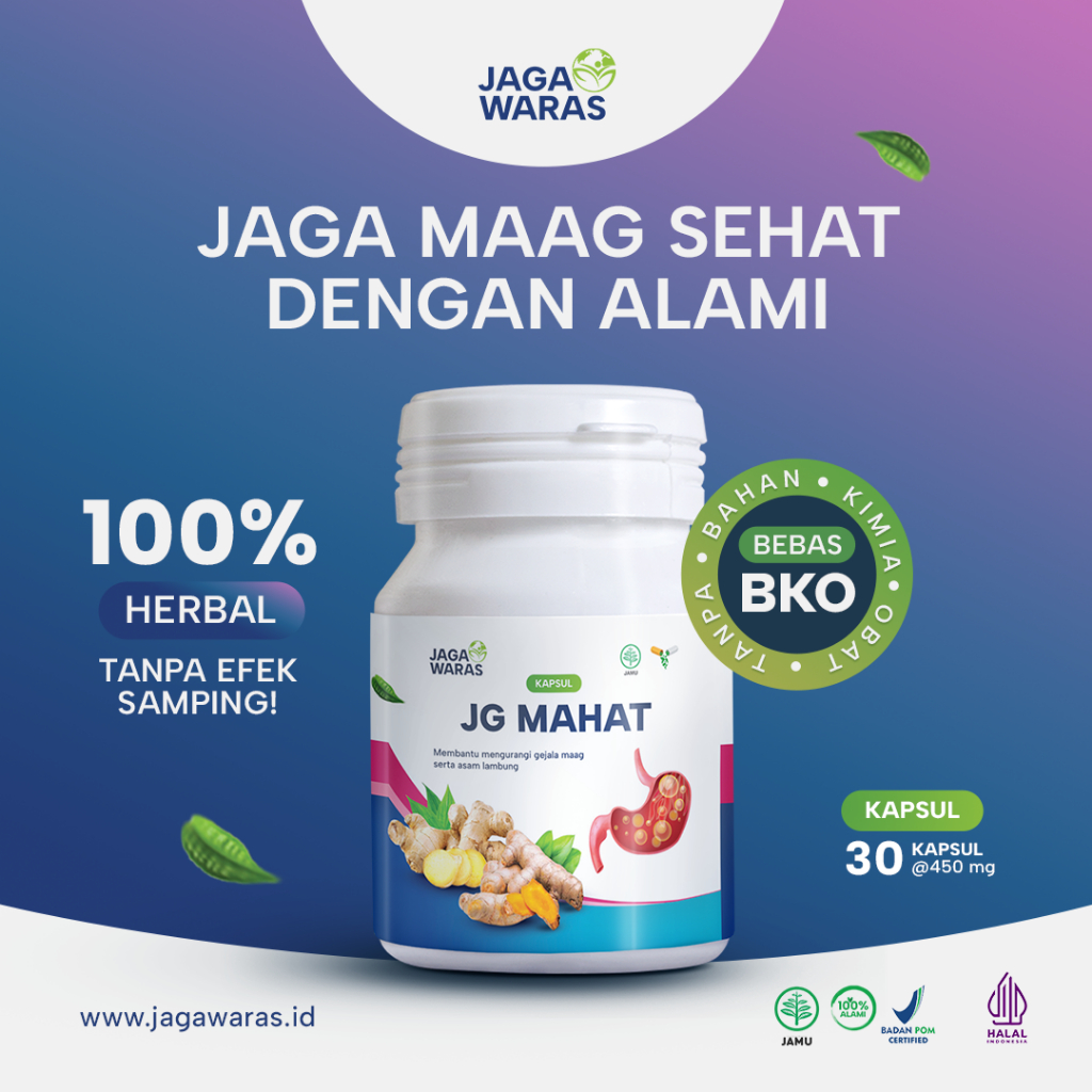 Jual JG Mahat (Solusi Obat Maag, Asam Lambung dan Gerd) | Shopee Indonesia