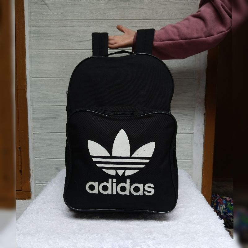 Jual Adidas Backpack Tas Ransel Sekolah Brand | Shopee Indonesia