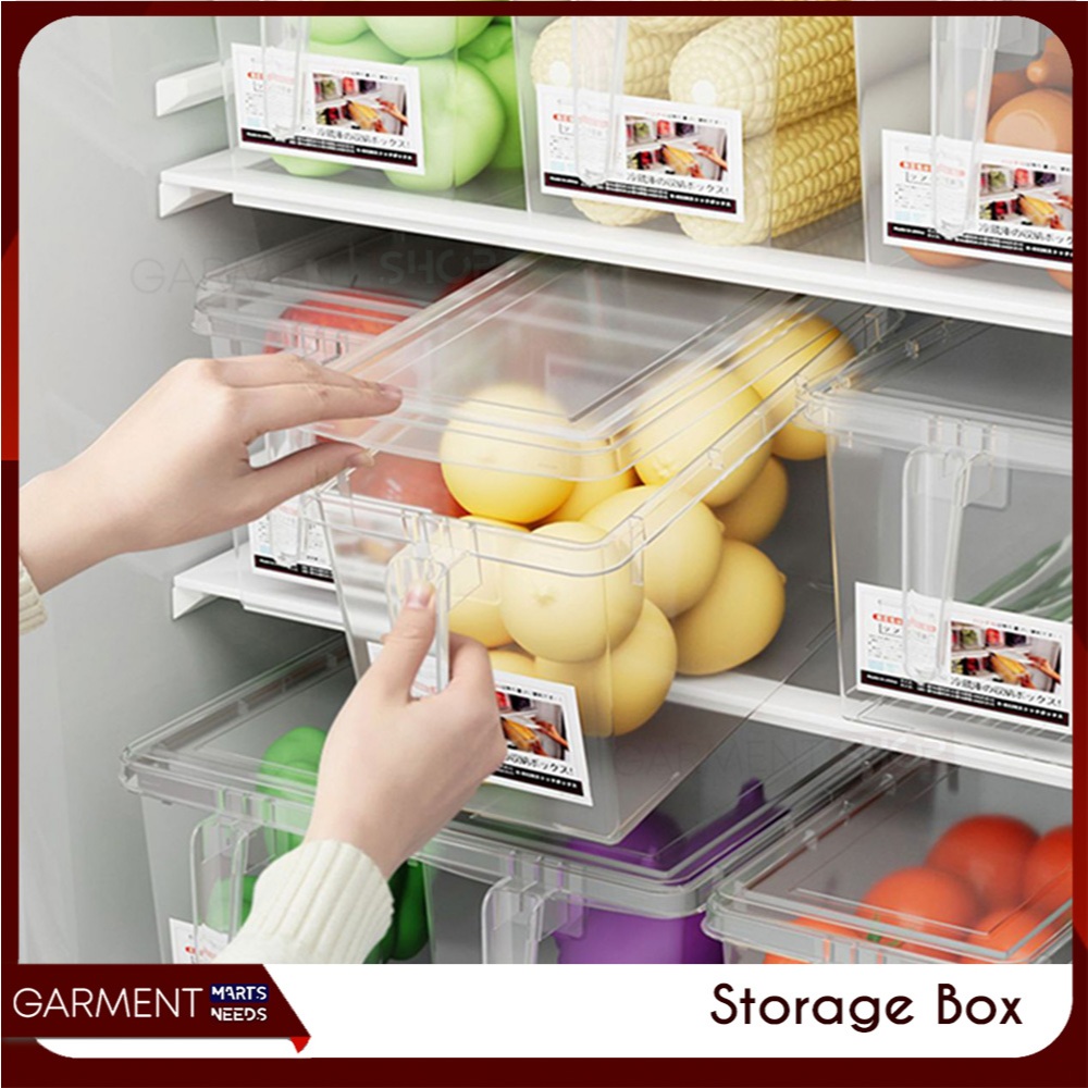 Jual Kontainer Box Kulkas Penyimpan Bahan Makanan Dengan Penutup ...