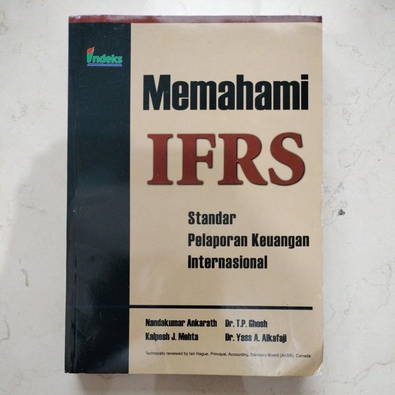 Jual Memahami IFRS - Standar Pelaporan Keuangan Internasional | Shopee Indonesia