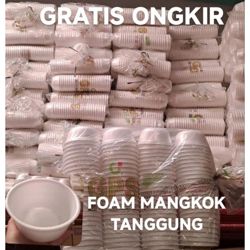 Jual FOAM STEROFOAM TEBAL - GPS FOAM MANGKOK TANGGUNG 1 BALL | Shopee ...