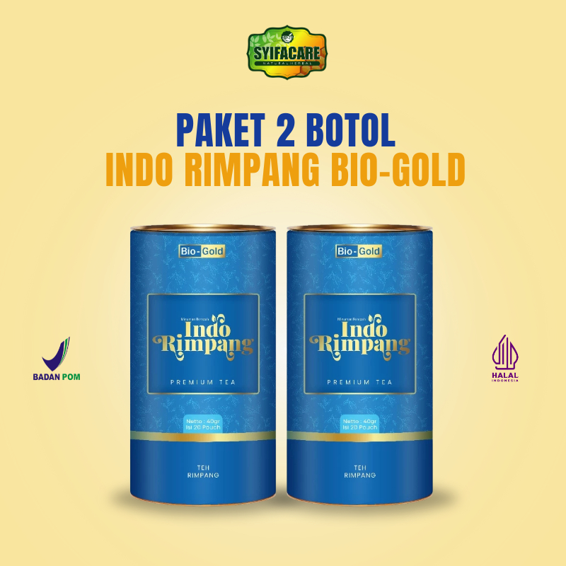 Jual Paket 2 Pcs Minuman Rempah Teh Indo Rimpang Premium Tea Penurun ...