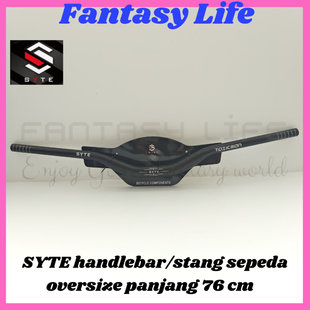 Jual Fantasy Stang handlebar SYTE Toxicron panjang 76 cm alloy sepeda ...