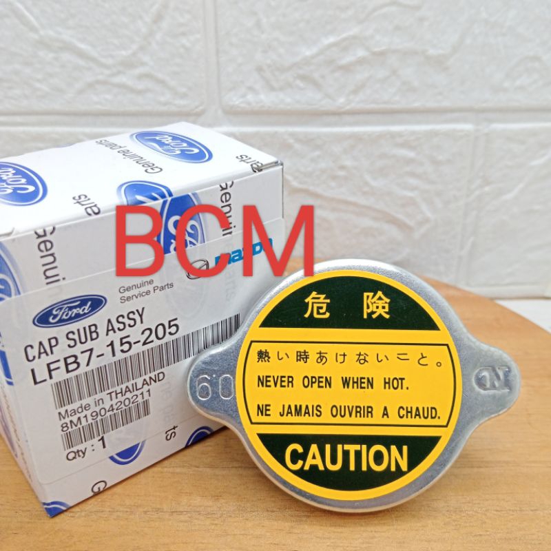 Jual CAP RADIATOR TUTUP TABUNG RADIATOR FORD EVEREST FORD RANGER MAZDA ...