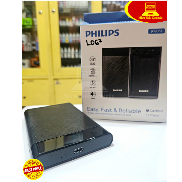 Jual Casing HDD Eksternal Philips HDD External Case PH831 | Shopee ...