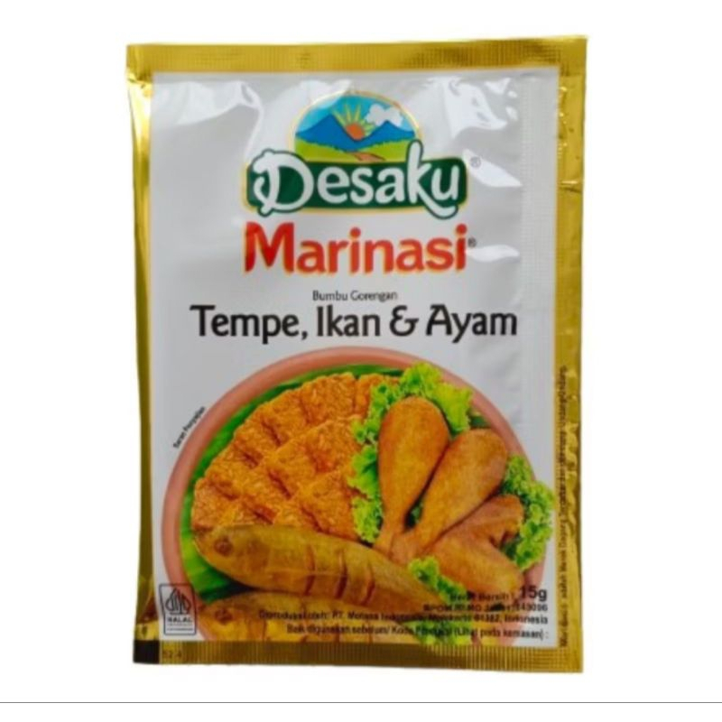 Jual Desaku Marinasi SACHET 15gr Bumbu Rendam | Shopee Indonesia