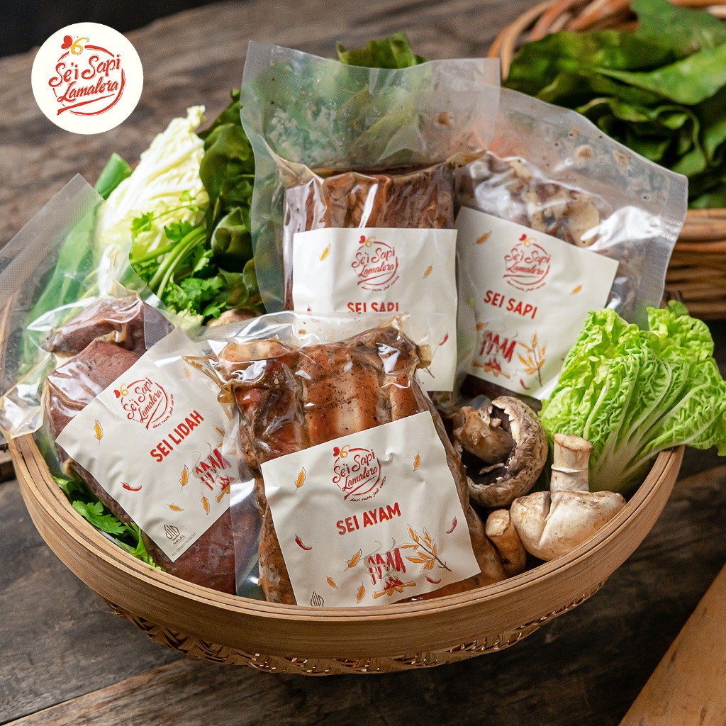 Jual Combo Sei Sapi 5kg | Sei Sapi Lamalera | Shopee Indonesia
