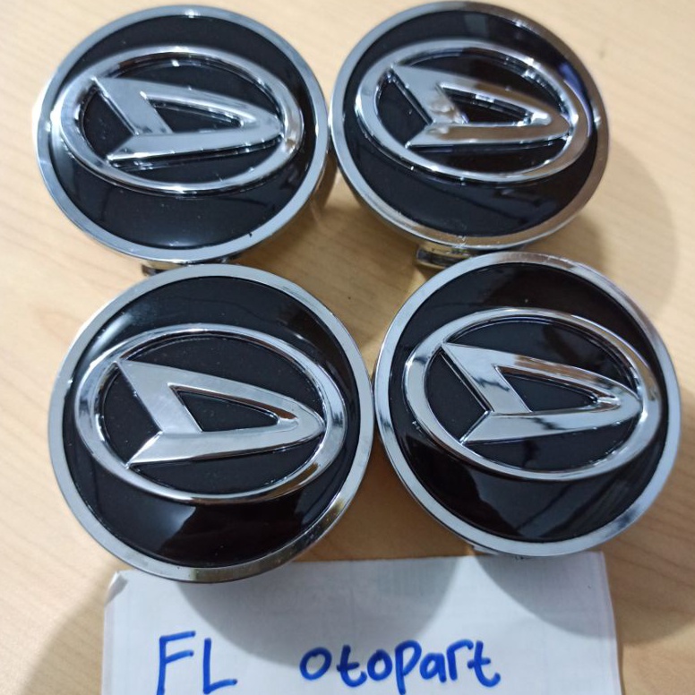 Jual Menarik DOP RODA TUTUP VELG XENIA GRAND TERIOS NEW 21822 CHROME ...