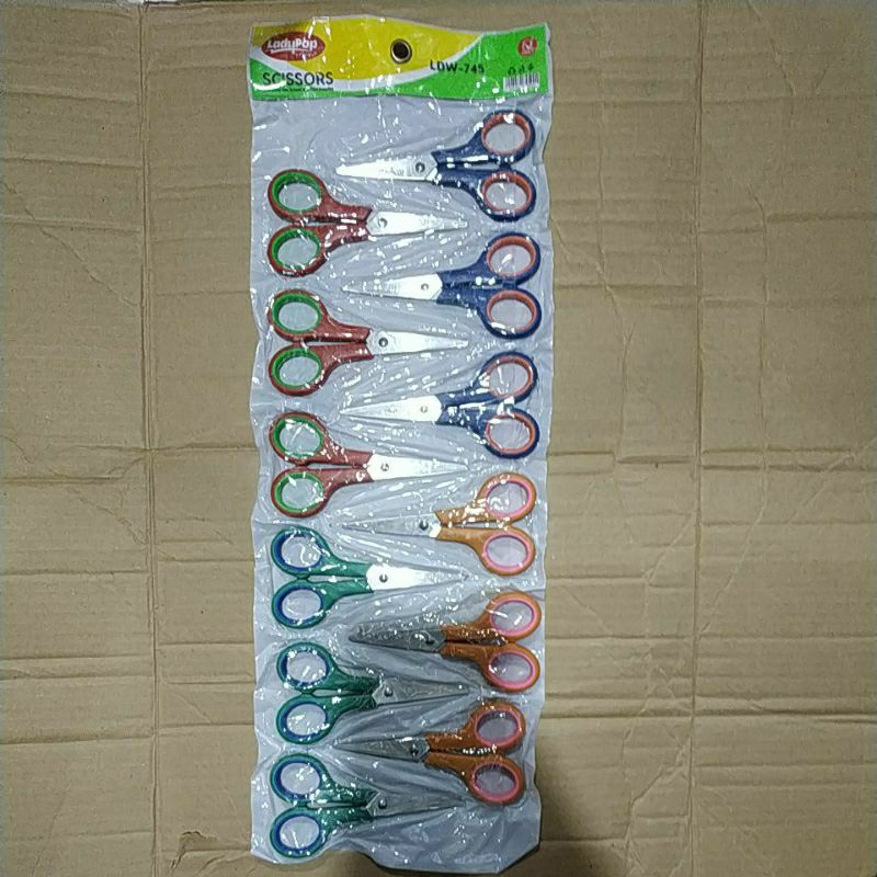 Jual 1 LUSIN GUNTING KECIL ISI 12 PCS | Shopee Indonesia
