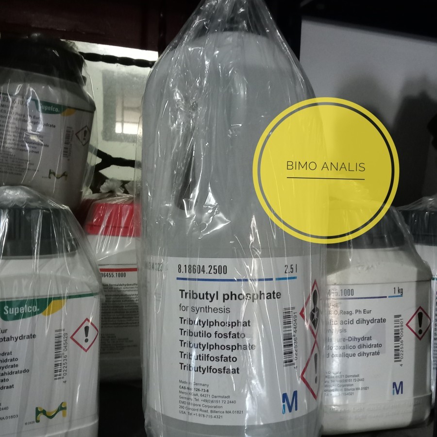 Jual Tributyl Phosphate For Synthesis MERCK 818604 / Tributil Fosfat 2,5L / TBP | Shopee Indonesia