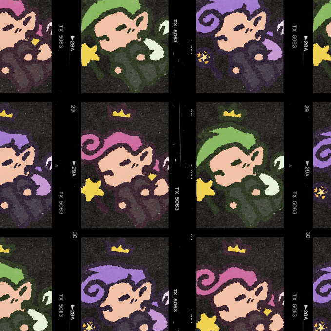 Jual FAIRLY ODD PARENTS (A NEW WISH) ACRYLIC PHONESTRAPS [peri, cosmo ...